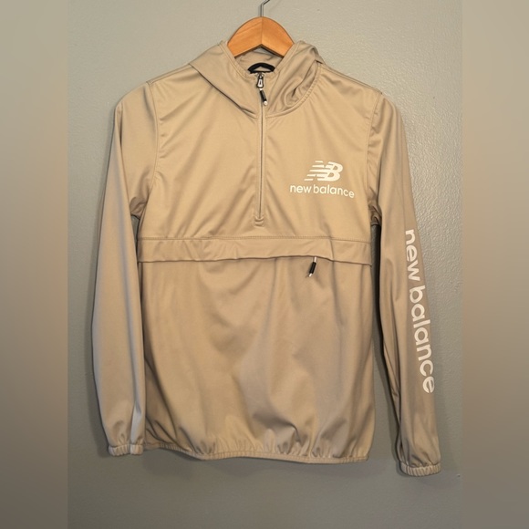 New Balance | Jackets & Coats | New Balance Hooded Athletic Running ...